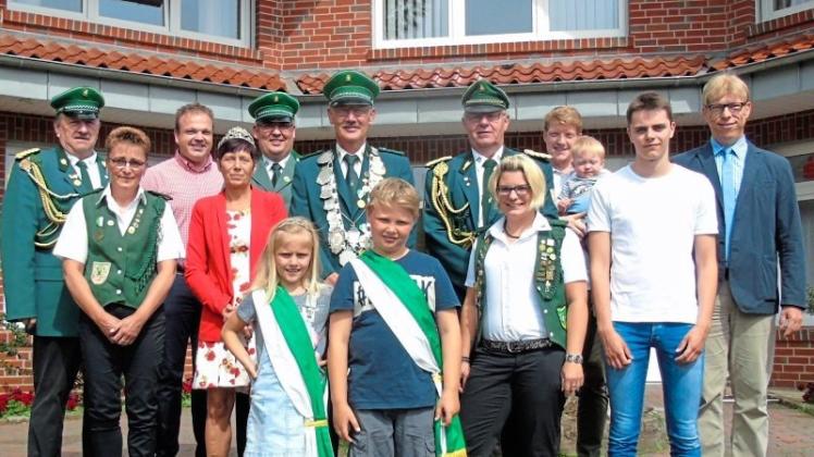 „Königsfrühstück“ der Schützen im Rathaus in