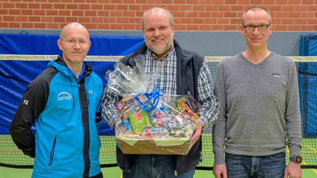 Martin Lüken beim SuS Darme