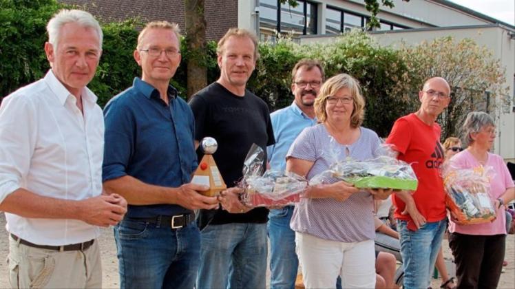 Der Stadtpokal kehrt zurück nach
