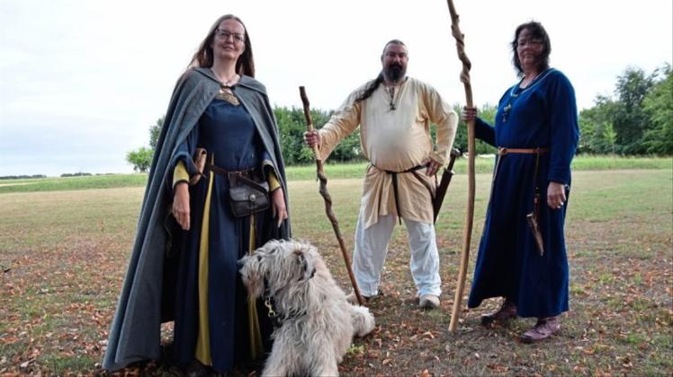 „Mittelalterlyches Gedraengel“ in