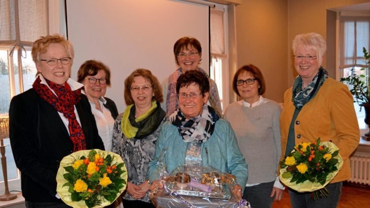 Anke Bertke führt Landfrauen Bersenbrück-Ankum