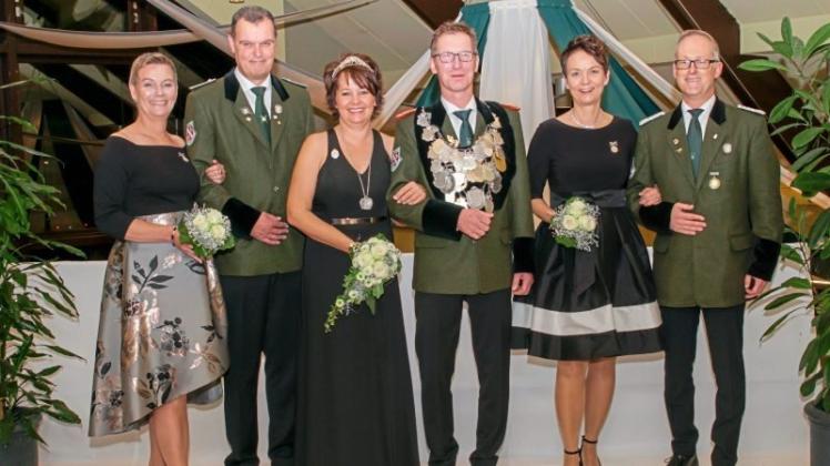 Am Wochenende ist Schützenfest in