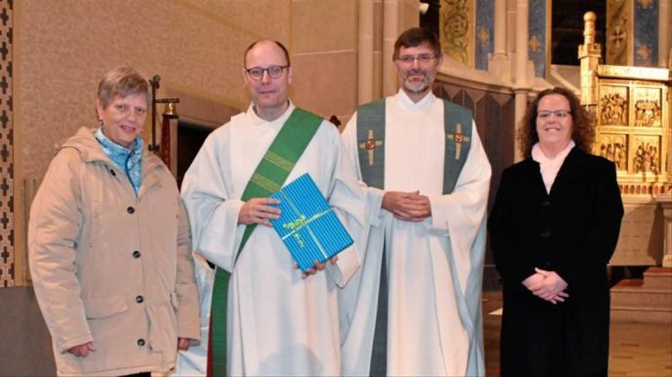 Diakon Ralf Denkler in Papenburger Kirchengemeinde