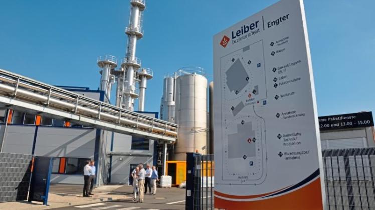 Kauft Bierhefe-Spezialist Leiber weitere Fläche in