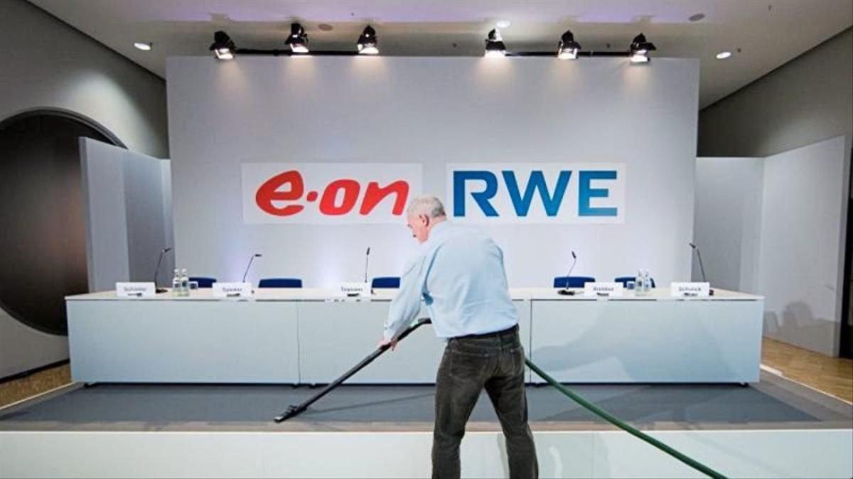 RWE freut sich auf erneuerbare Energien des Konkurrenten