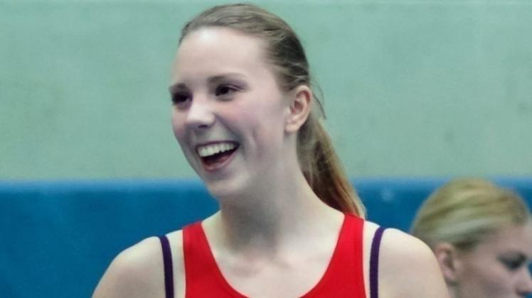 Leichtathletik: Jasmin Wulf zufrieden mit