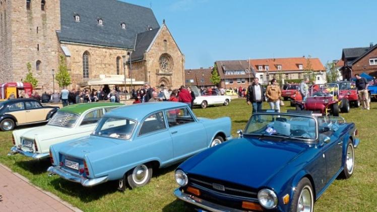 Oldtimertreffen Am 1mai