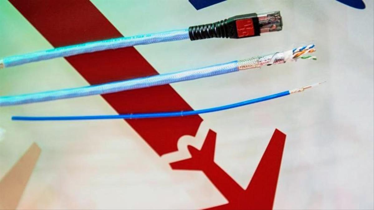 Über den Wolken online - Internet im