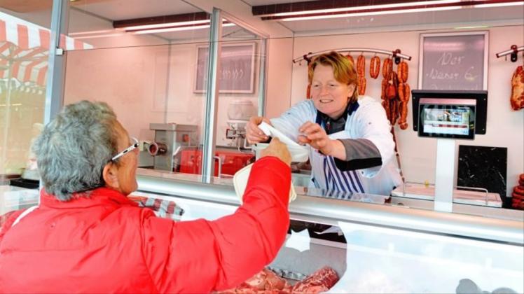 Badberger Fischhändlerin will keine Plastiktüten