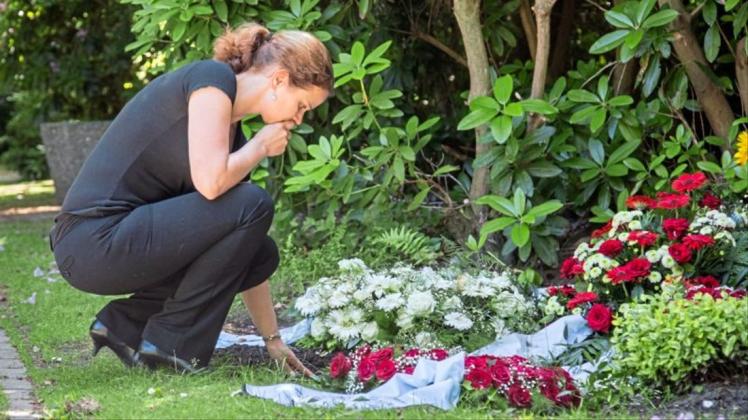 Früher Umgang mit dem Tod: Im