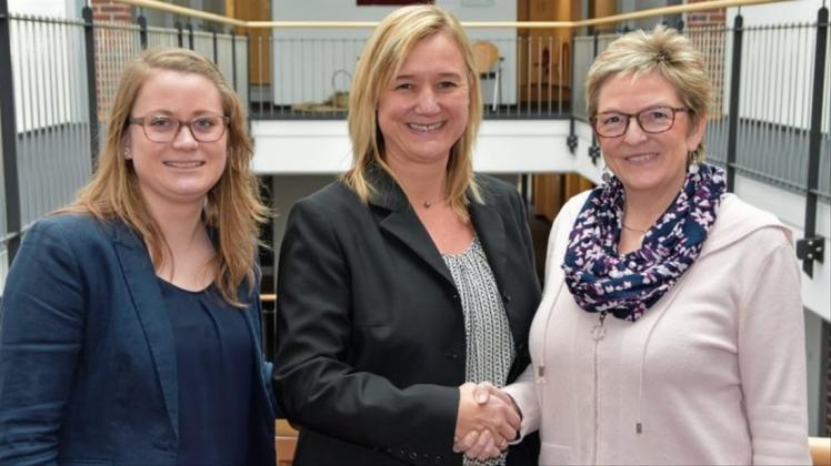 Katrin Gaida-Hespe hilft in Ganderkesee Frauen und