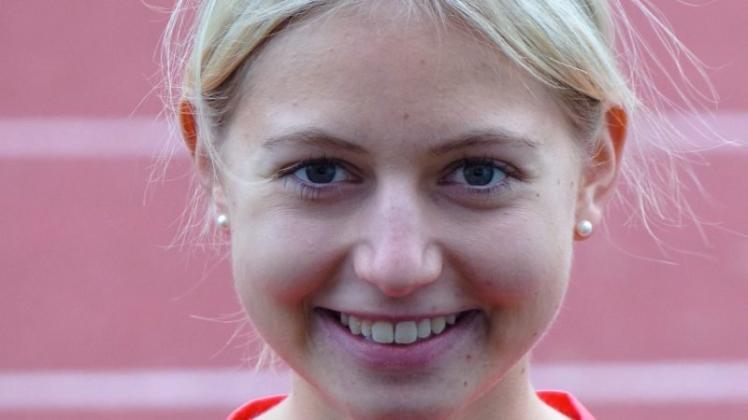 Ann-Christin Opitz macht ihr FSJ beim SC Melle