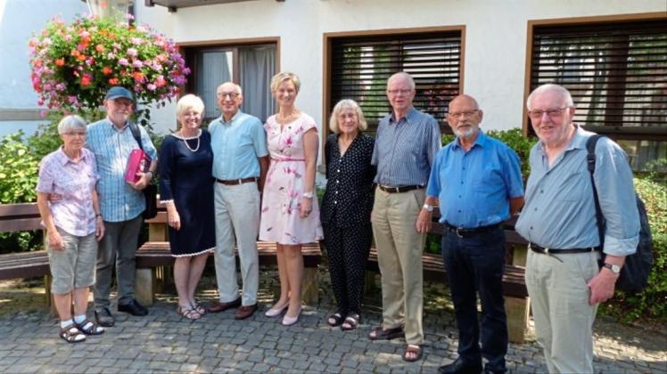 Nachfahre jüdischer Familie zu Gast in