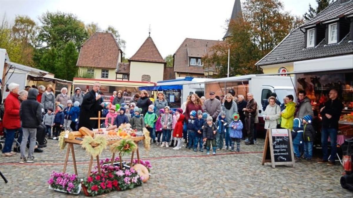 Bersenbrücker Wochenmarktbesucher feiern
