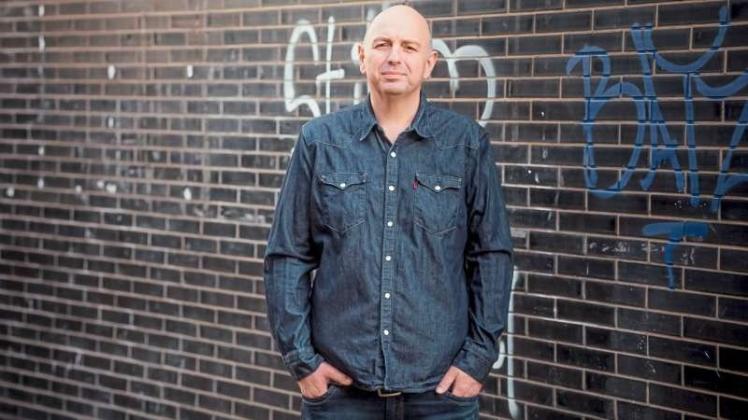 Frank Goosen liest in der Lagerhalle in