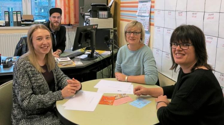 Hilfe beim Aufbau eines Mädchenprojektes in