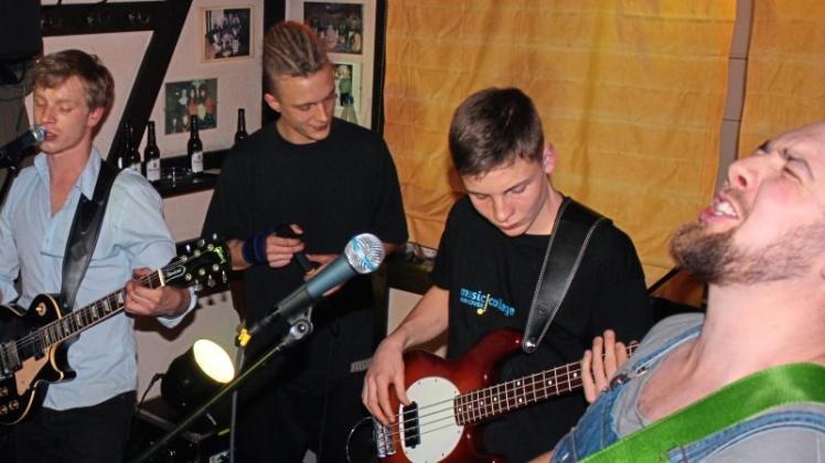 Quakenbrück: Rocksession im „Rostigen