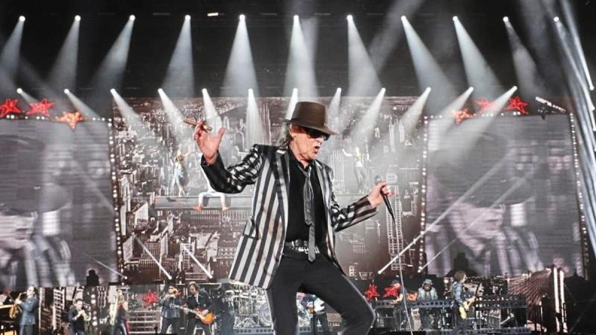 Udo Lindenberg zum Tourauftakt