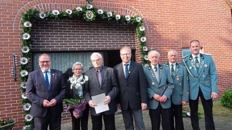 Diamanthochzeit am Lutterdamm in