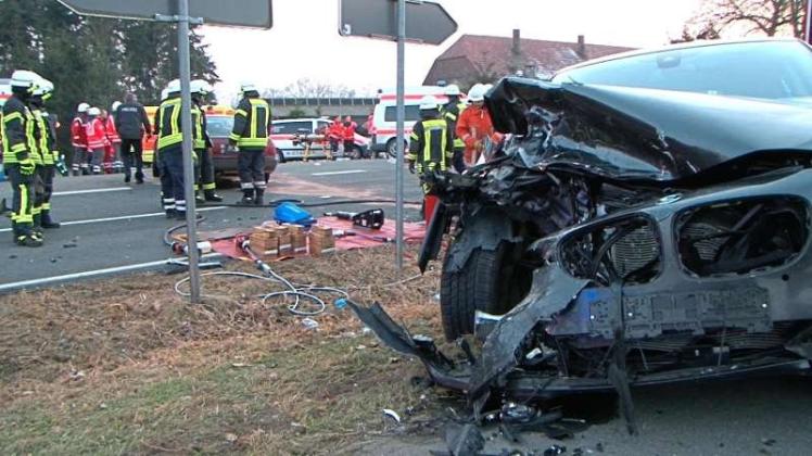 Schwerer Unfall Cloppenburg