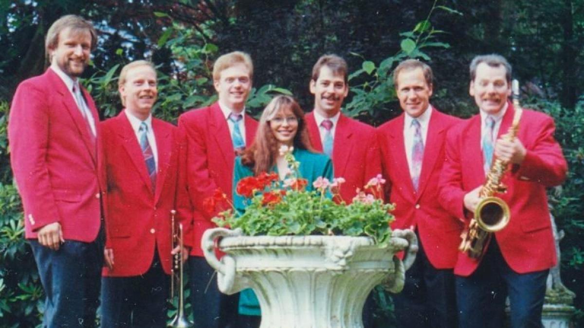 1997: Happy Music Band auf dem