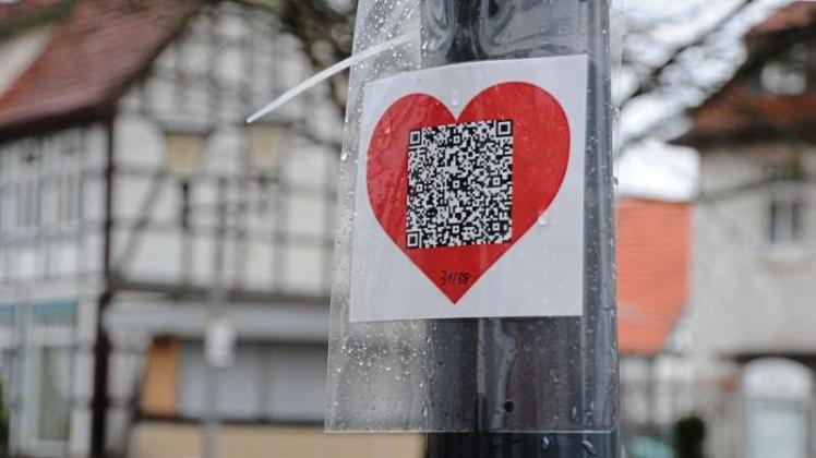 Was hat es mit den Herzen in Bad Essen auf