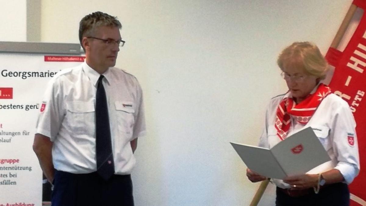 Frank Stegmann ist neuer Stadtbeauftragter der Malteser in