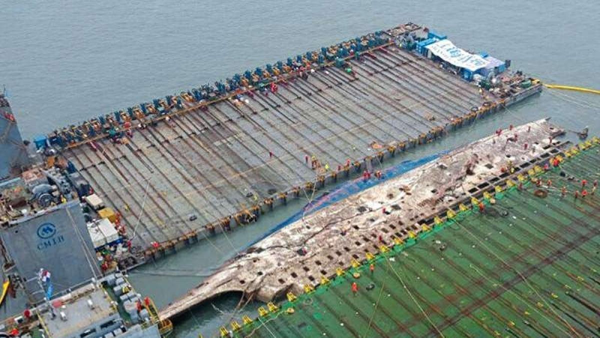 Südkorea setzt „Sewol“-Bergung