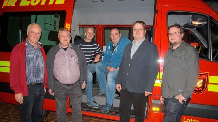 Feuerwehr-Fördververein Lotte mit neuem