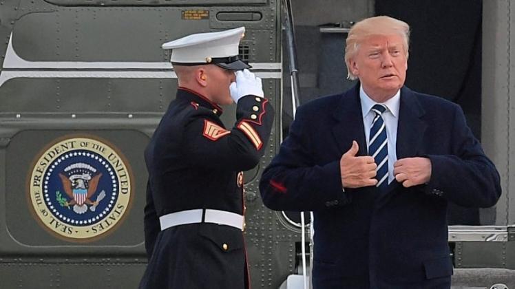 Nicht alles ist katastrophal, was Trump sagt oder