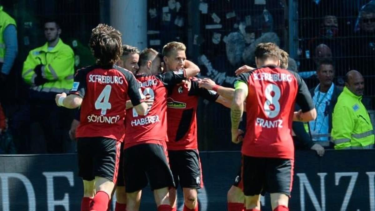 Freiburg weiter auf Europapokal-Kurs: 2:1 gegen