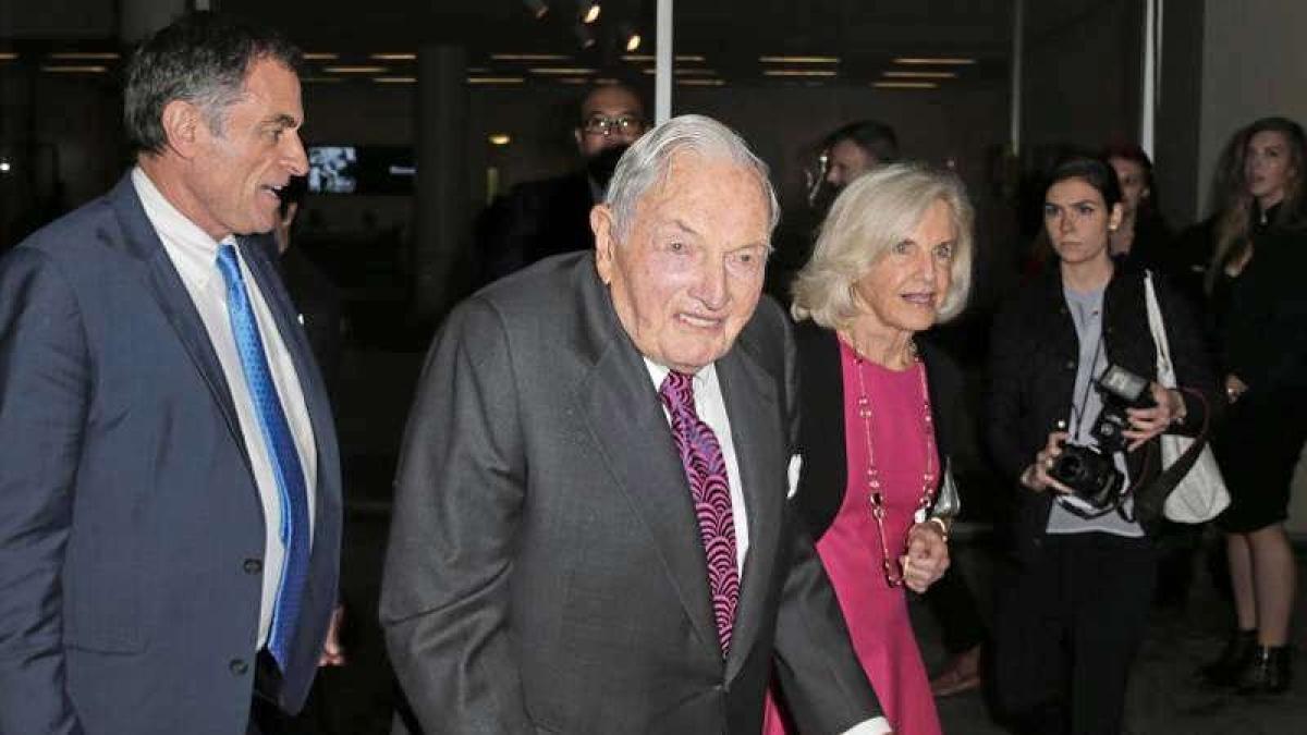 Rockefeller-Patriarch: „Hatte ein wunderbares