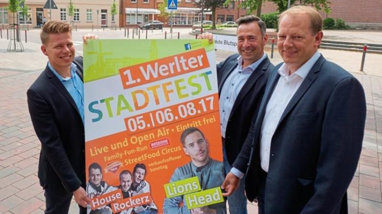 Werlte feiert erstes Stadtfest im