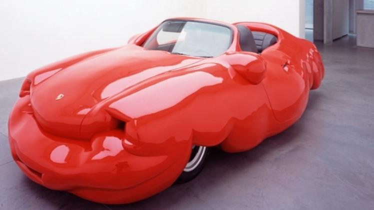 Fat Car: Bildhauer Erwin Wurm in