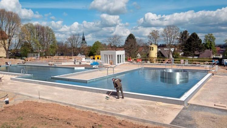 Freibad-Eröffnung in Bad Essen bereits zu
