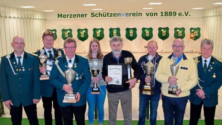 17 Mannschaften kämpfen um Merzener