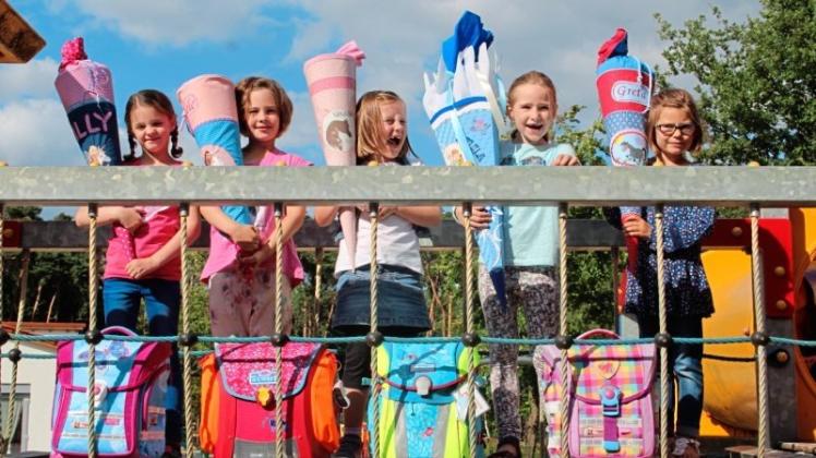 Einschulung im südlichen Emsland: Großer Tag für kleine