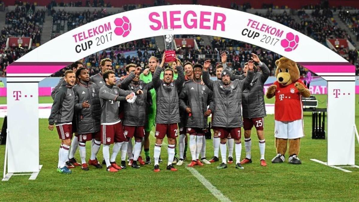 Fußball: Telekom Cup live im TV und Live-Stream sehen