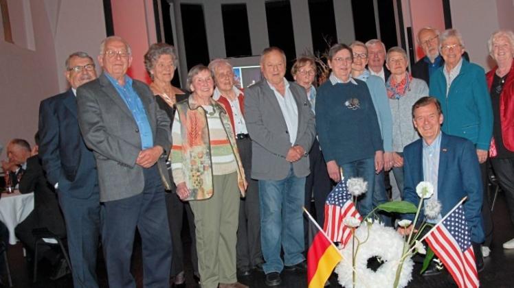 25 Jahre Freundschaft zwischen Melle und New