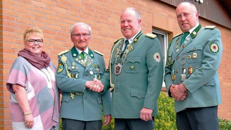 Wissinger Schützen erneuern