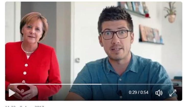 Wie sich Youtuber „AlexiBexi“ auf Angela Merkel