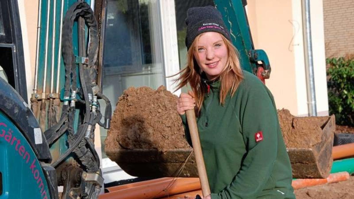 Nicole Eickhoff aus Melle: Als Azubi in