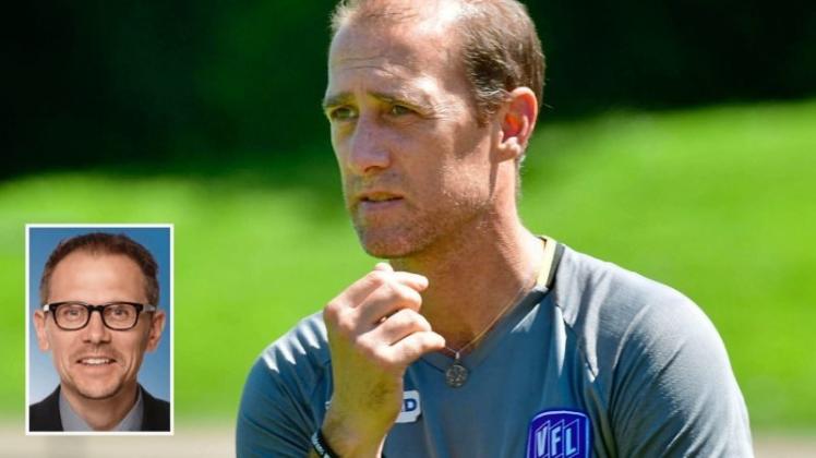 Frank Exner: Enochs sollte einen erfahrenen Strafraumstürmer