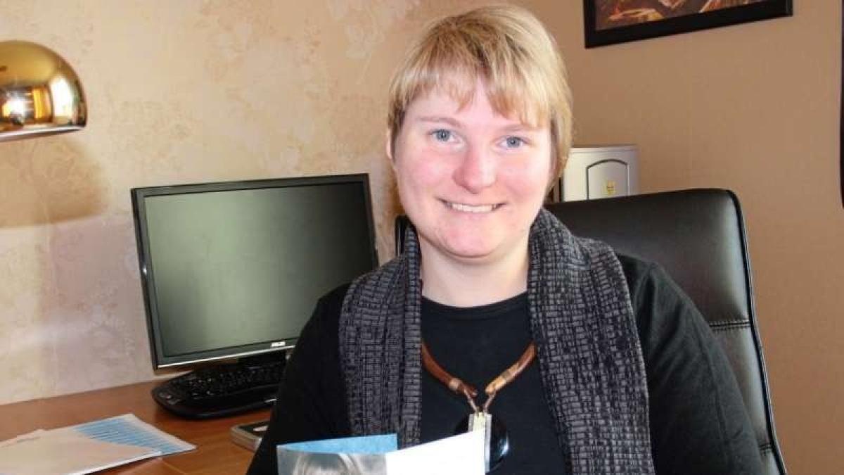 Jacqueline Becker coacht Kinder und