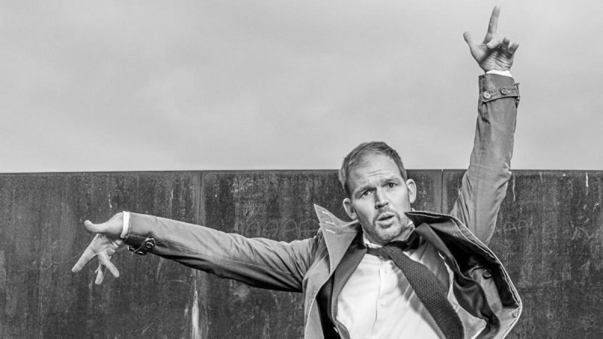 Kabarettist Timo Wopp in der Lagerhalle in
