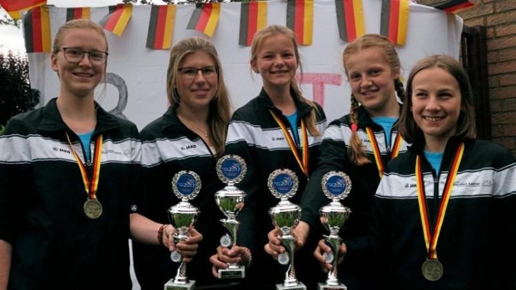 Viererteam des RV Adelheide gewinnt