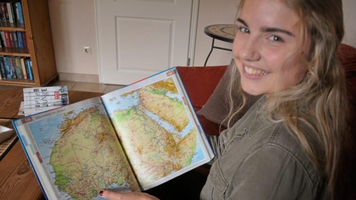 Meppenerin Lisa Wenzel startet Freiwilligendienst in