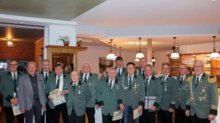 Winterfest der Schützen St. Sebastian