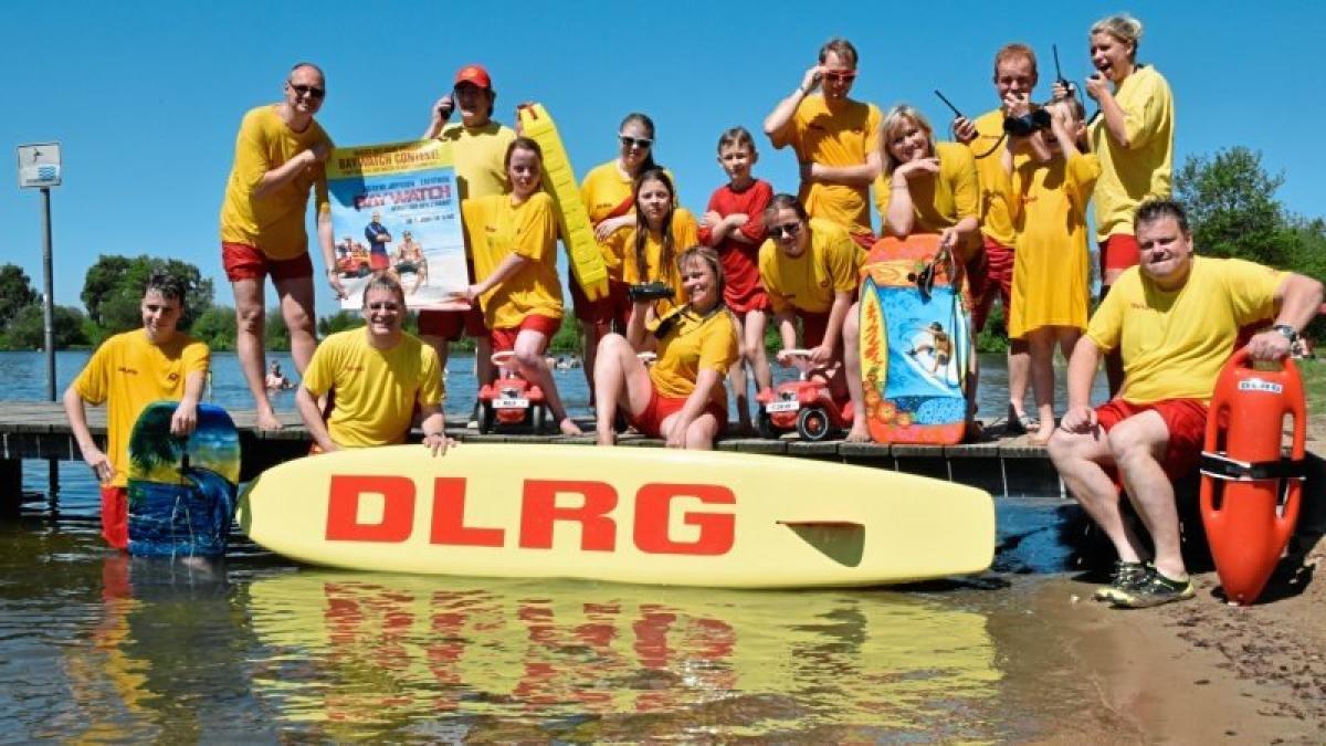 DLRG ab sofort regelmäßig am Sielingsee in