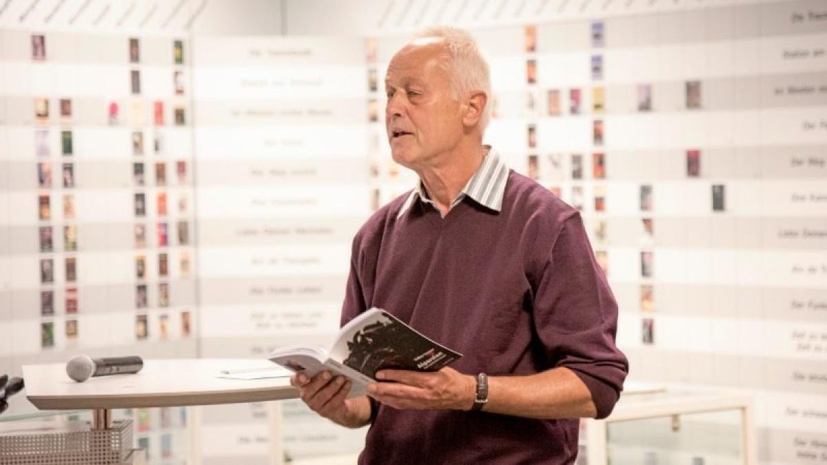 Volker Issmer stellt neuen Roman „Alparslan“